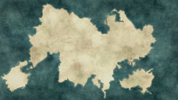 Map Template 3 Dungeons and Dragons Pathfinder Tabletop - Etsy