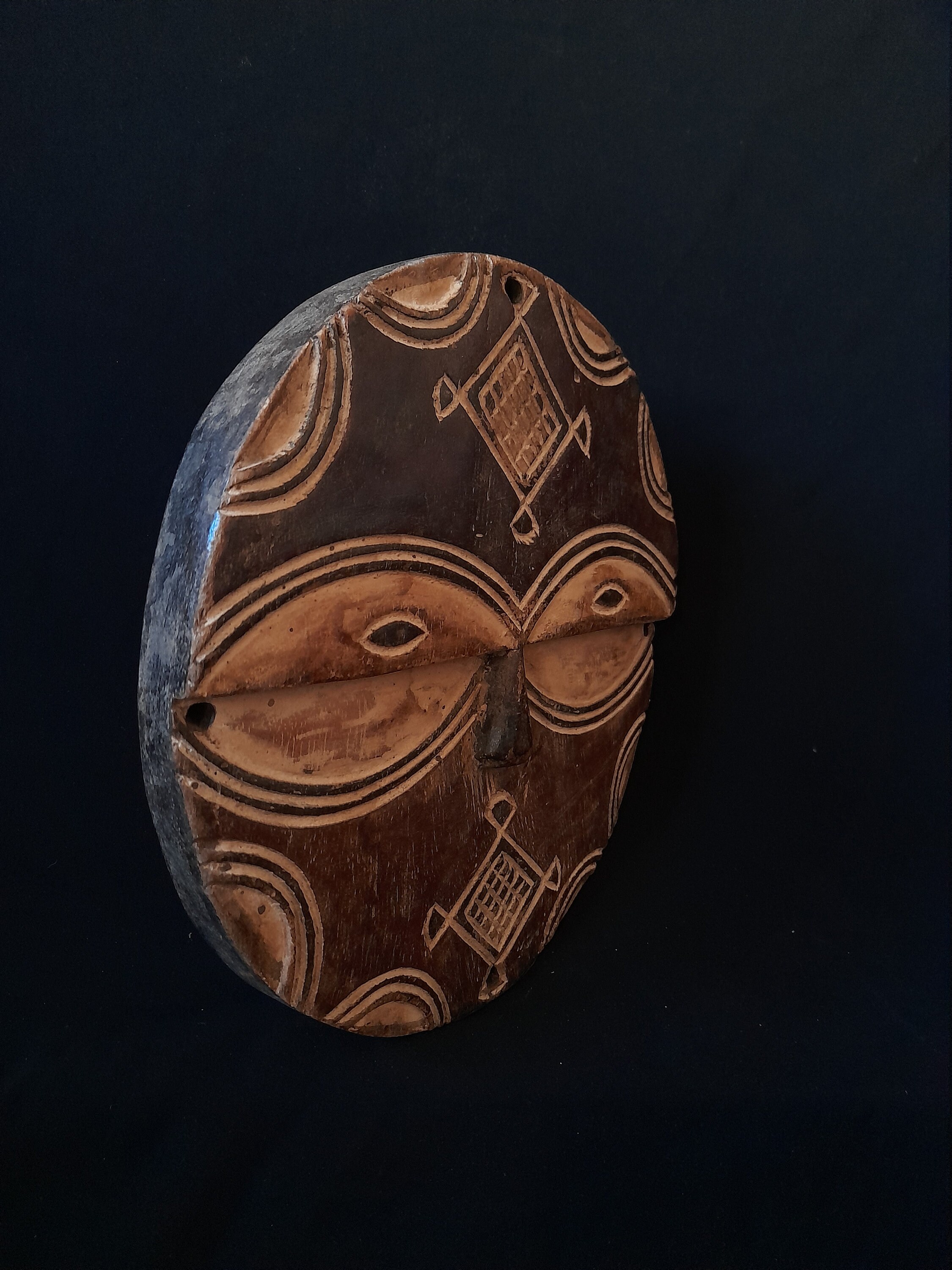 Kidumu Teke / Tsayi Congo Face Mask - Etsy