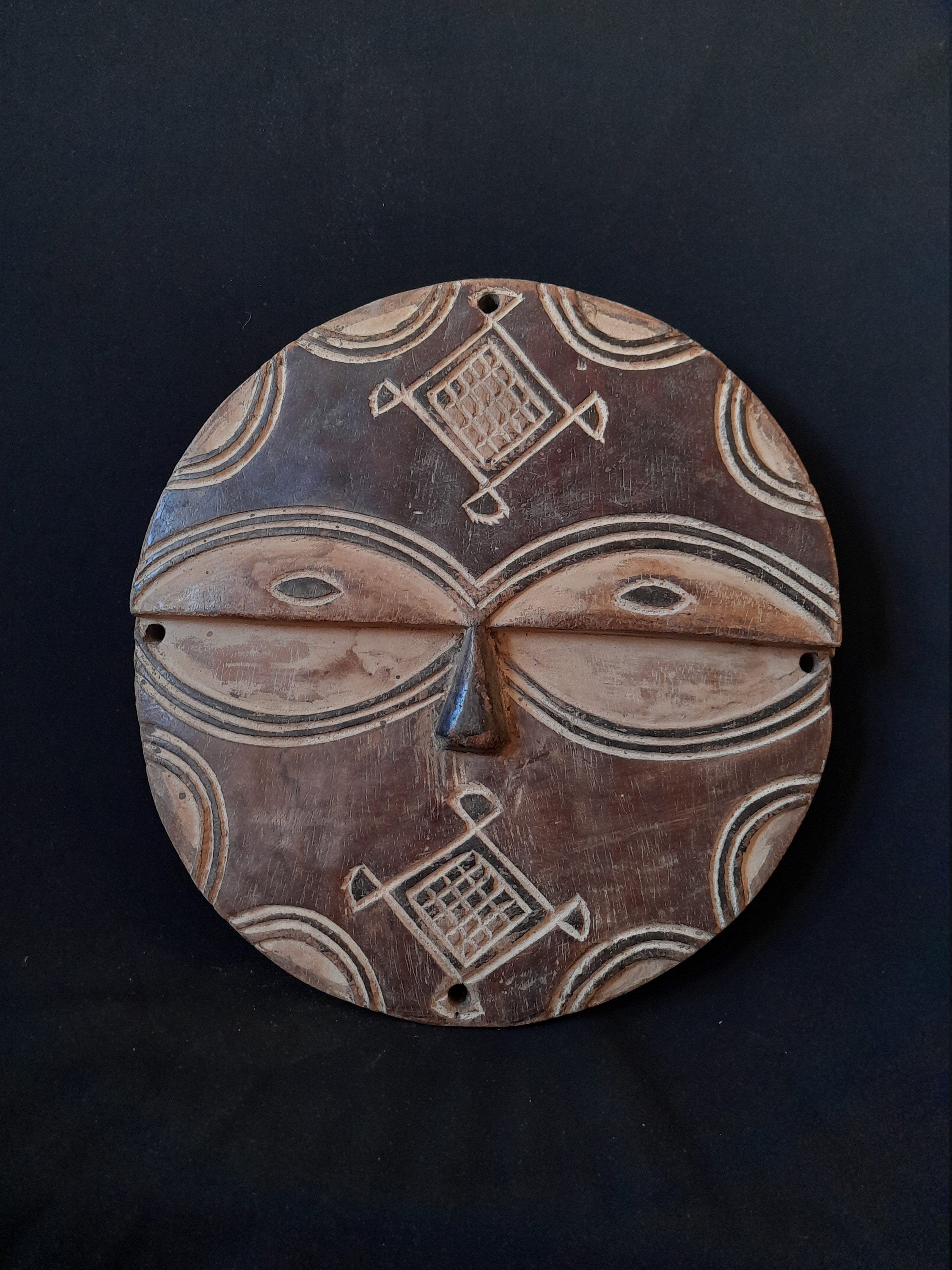 Kidumu Teke / Tsayi Congo Face Mask - Etsy