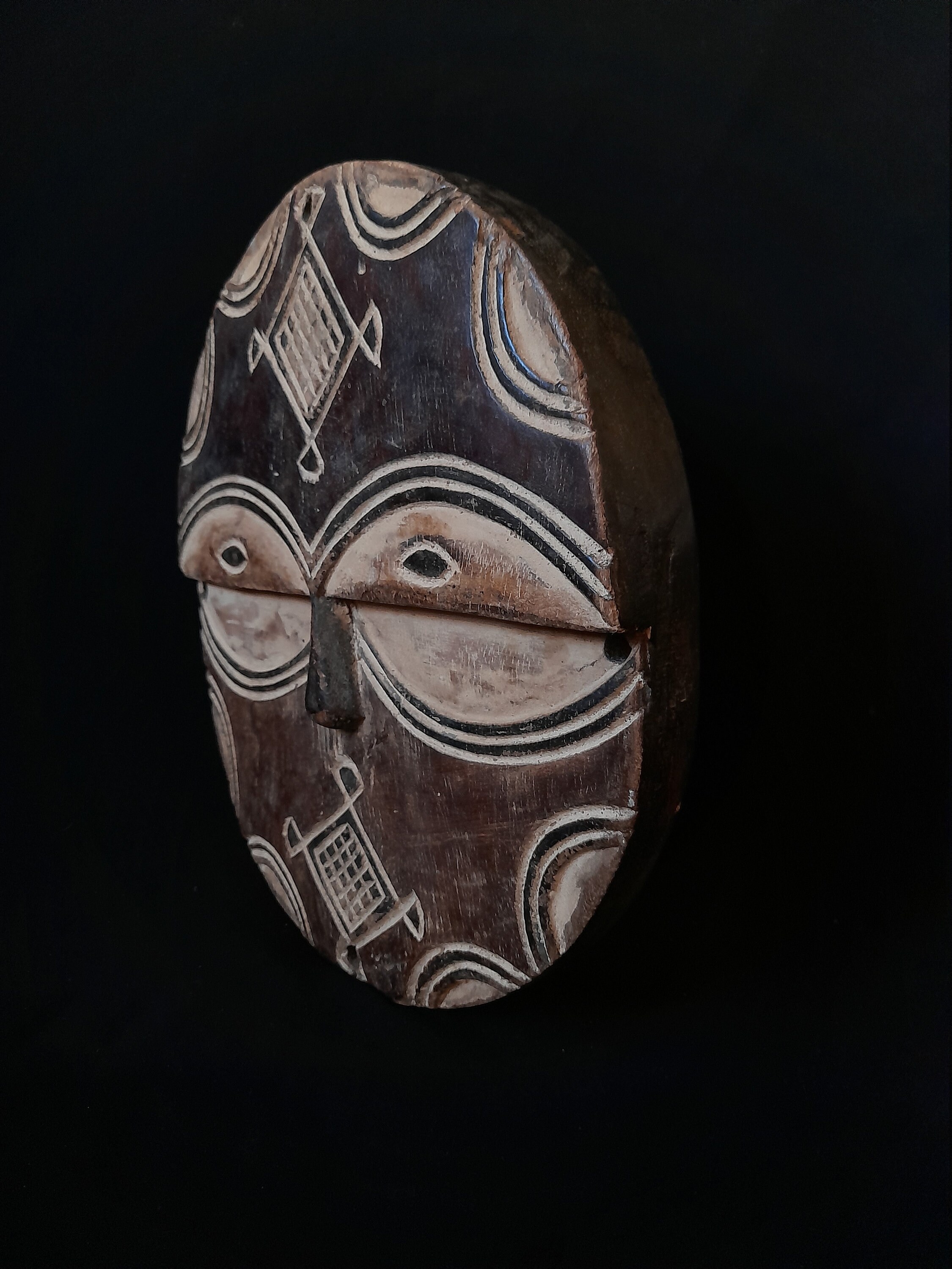 Kidumu Teke / Tsayi Congo Face Mask - Etsy