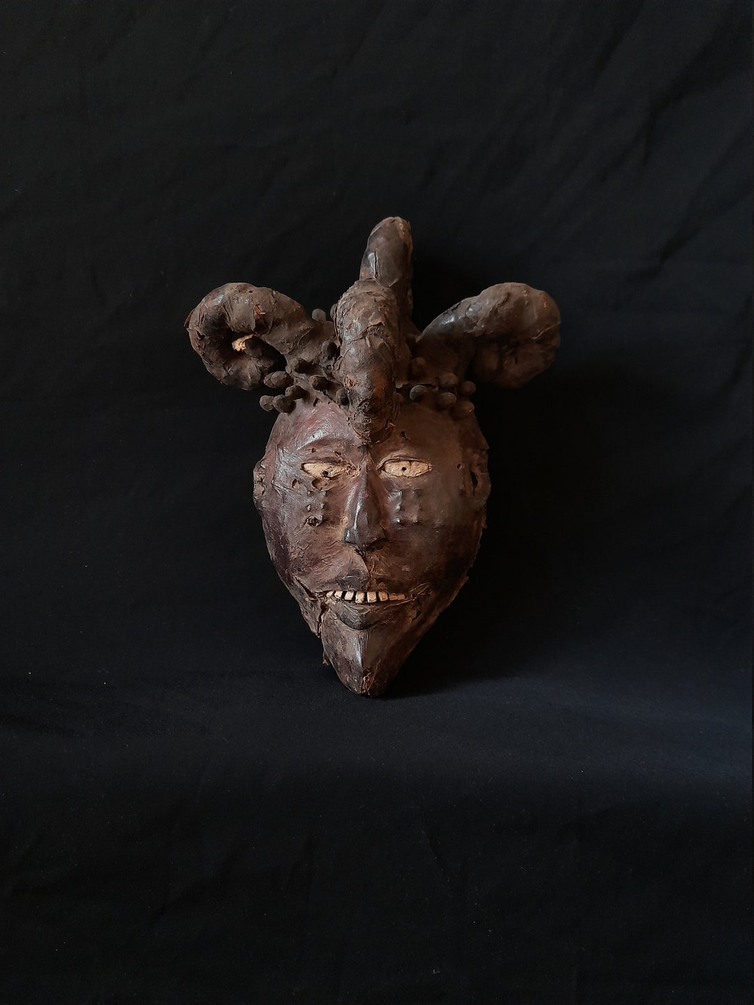 Ekoi Mask éjagham Nigeria - Etsy