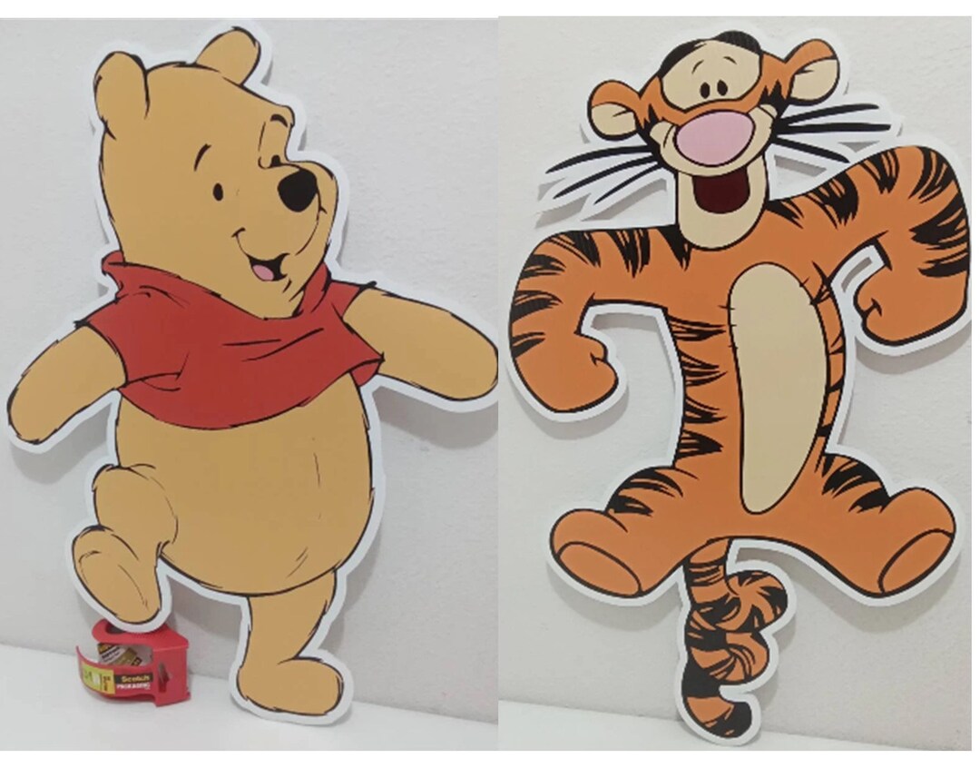 Storybook Character Friends Yard Sign Set, Yard Cards, Flair, Outdoor ...