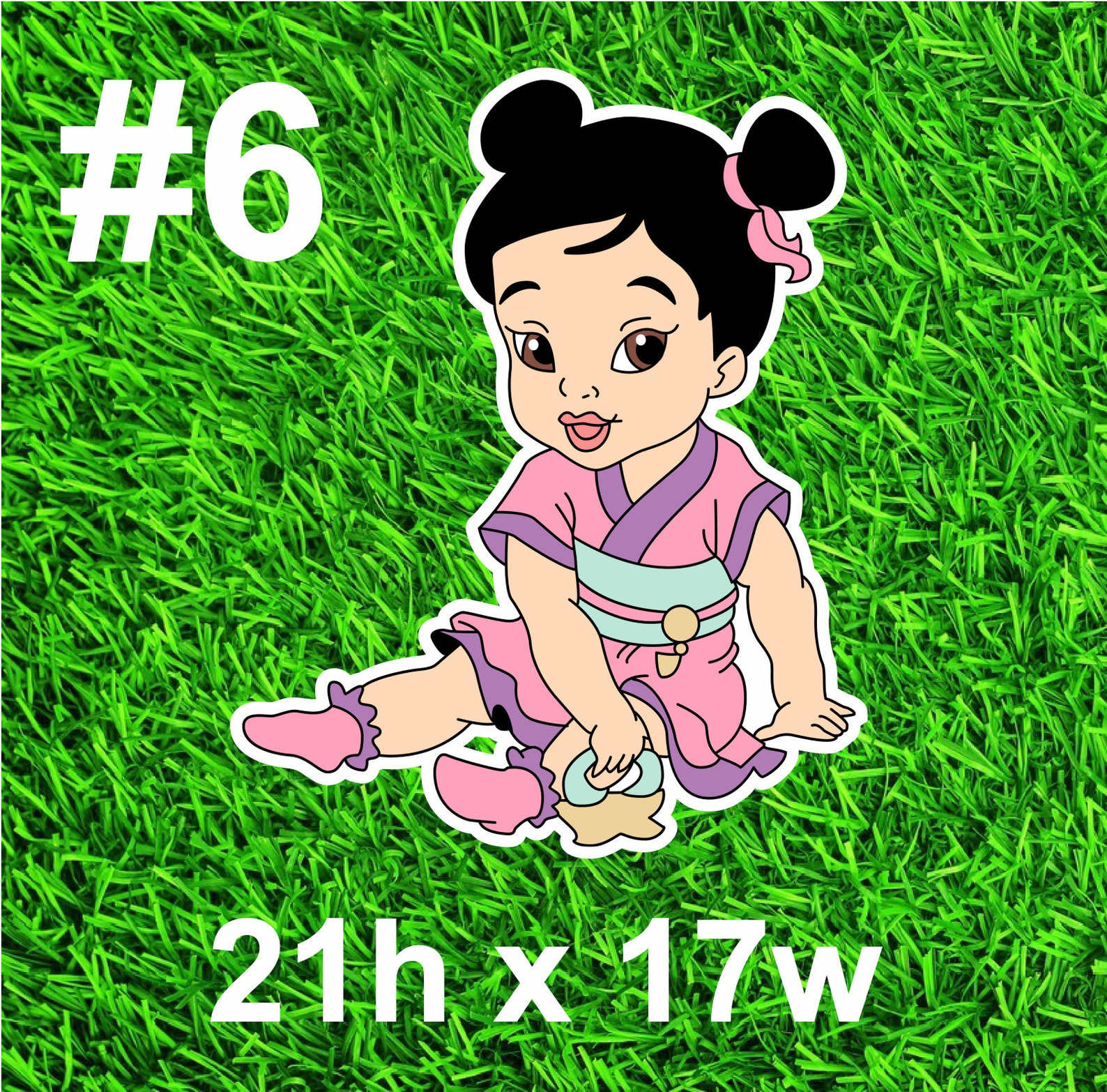 Baby Princess Signs for Yards, Parties, Balloon Arches, Table Toppers ...