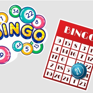 Bingo Night Yard Cards for Lawn Sign Rental Businesses and Event ...