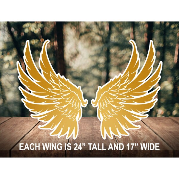 Giant Angel Wings - Etsy