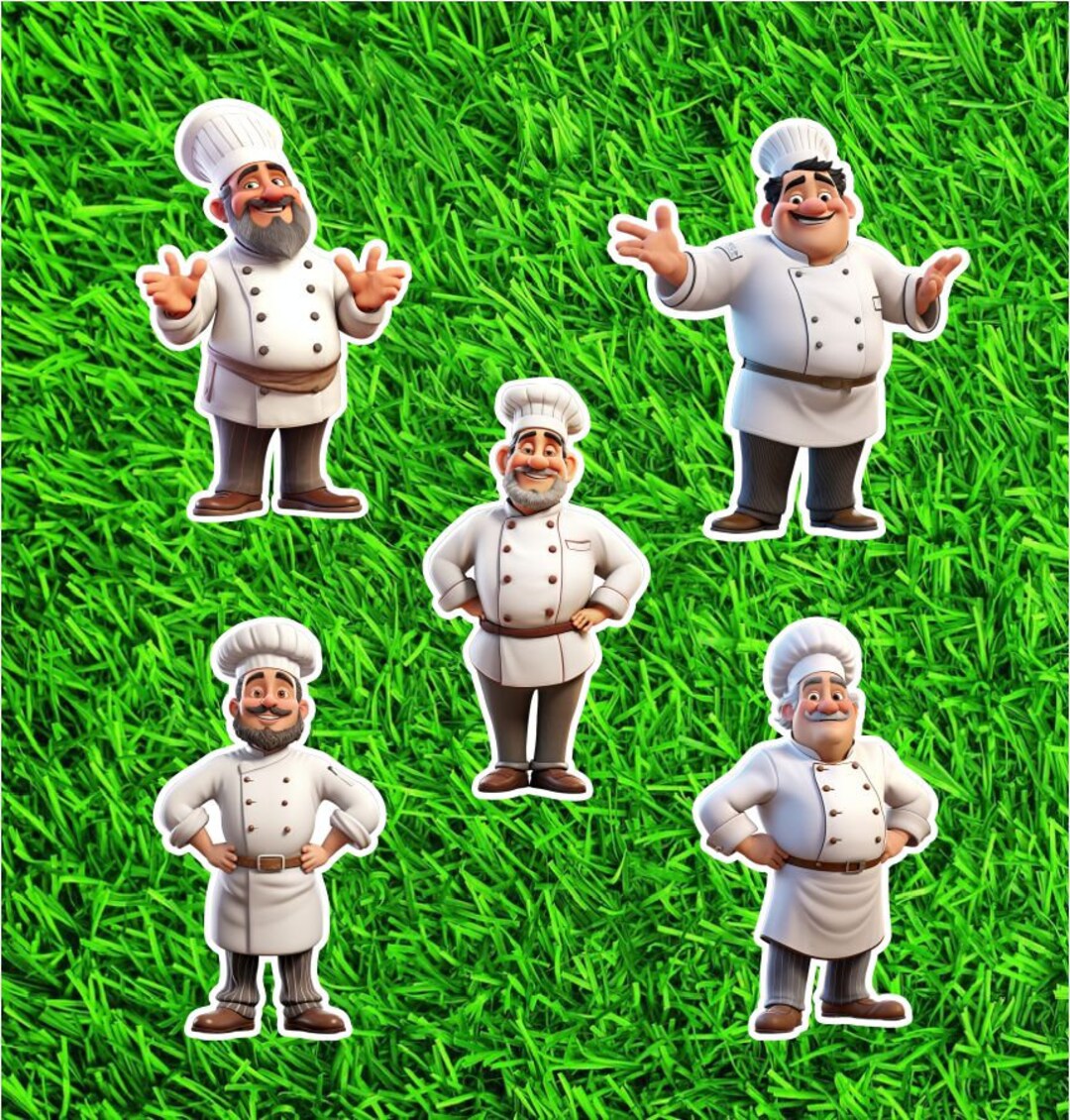 CHEF Sign Decoration For: Wall, Balloon Arch, Yard Birthday, Cruise ...