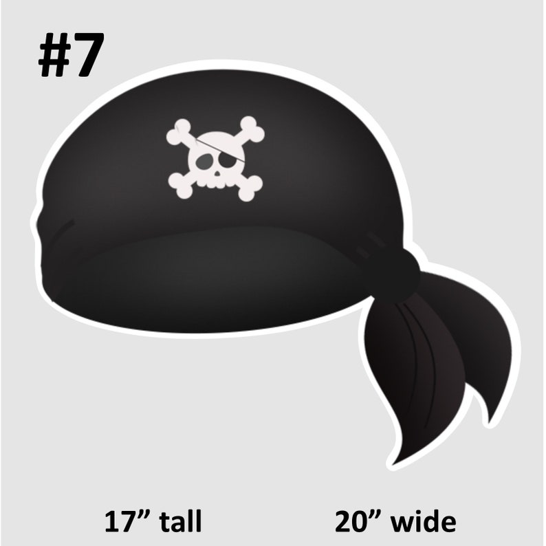 Ahoy Mate Pirate Set 1 Yard Cards for Lawn Sign Rental - Etsy