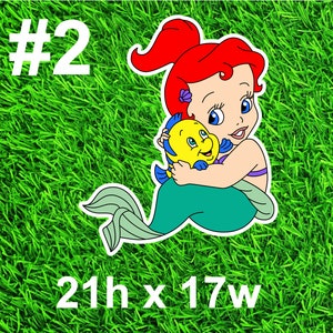 Baby Princess Signs for Yards, Parties, Balloon Arches, Table Toppers ...