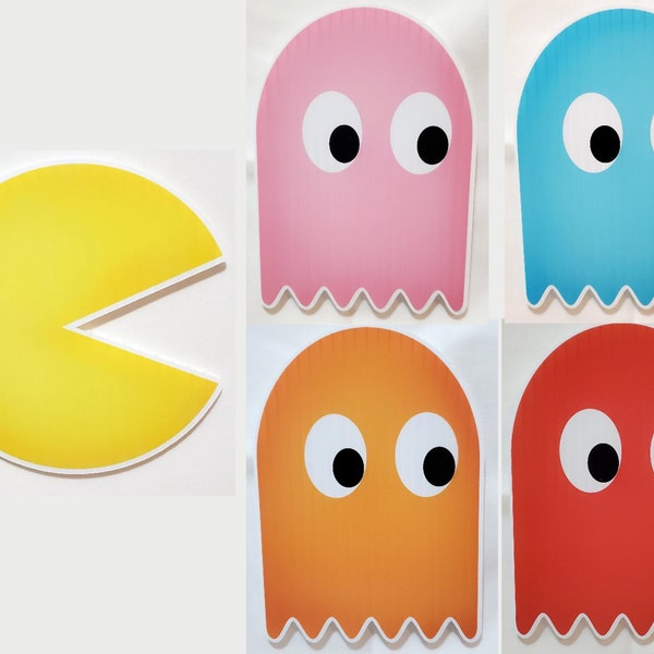 Pacman Decorations - Etsy