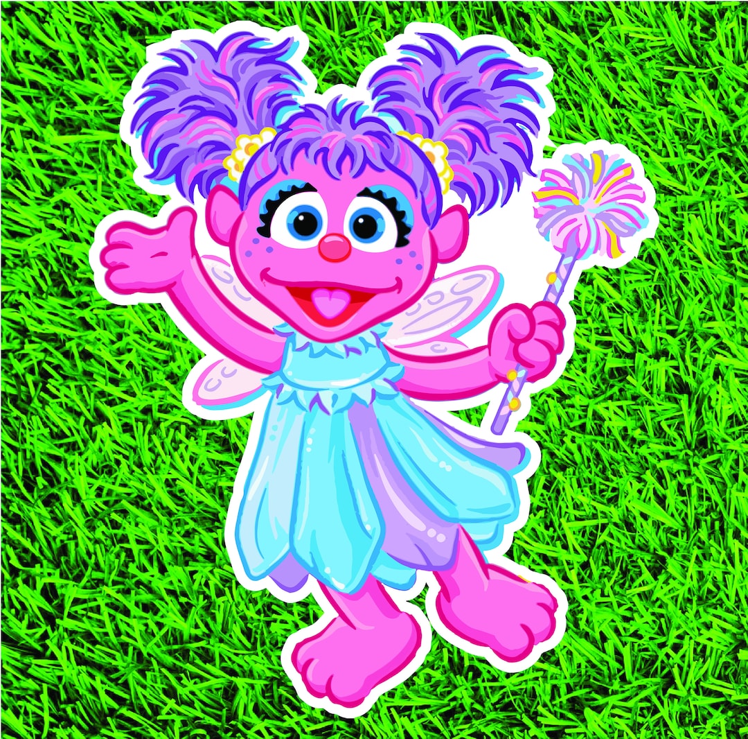 SS Pink Girl Character for Yard Signs, Party Decor, Balloon Arch, and ...