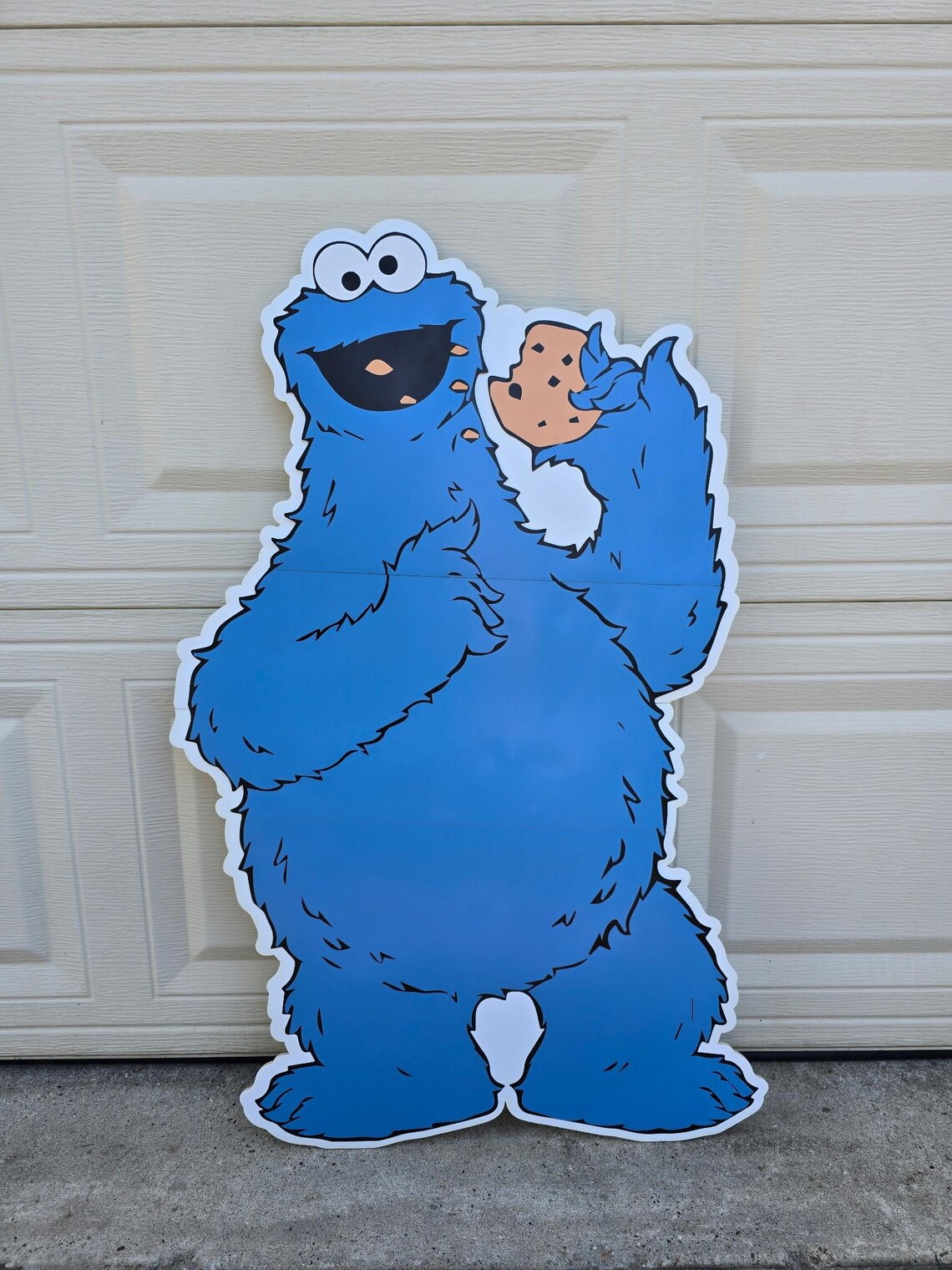 3ft Large Cookie Character Signs for Parties, Balloon Arches, Walls ...