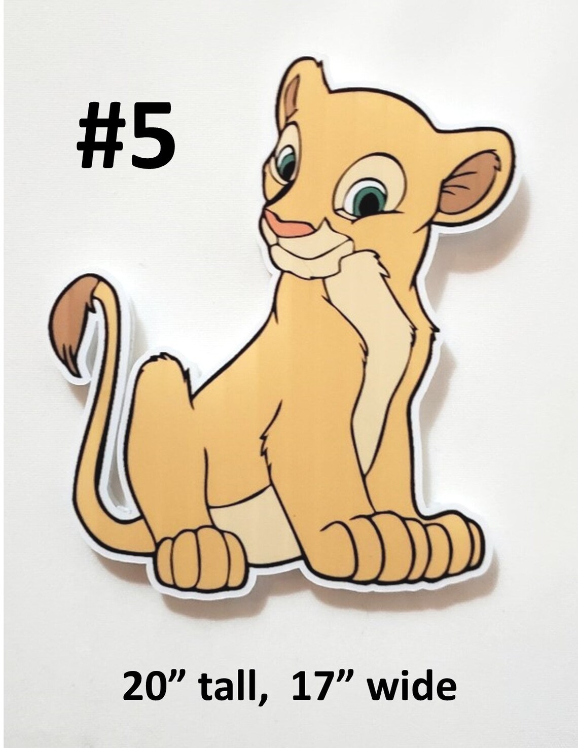 Animated Lion Story Yard Cards for Lawn Sign Rental Businesses - Etsy