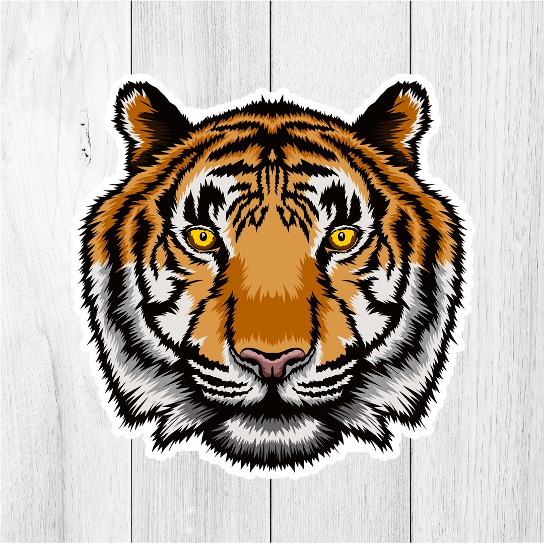 Tiger School Mascot Yard Card for Lawn Sign Rental Businesses - Etsy