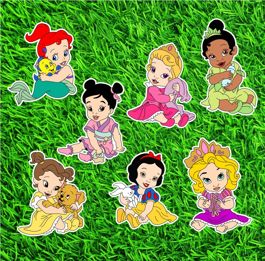 Baby Princess Signs for Yards, Parties, Balloon Arches, Table Toppers ...