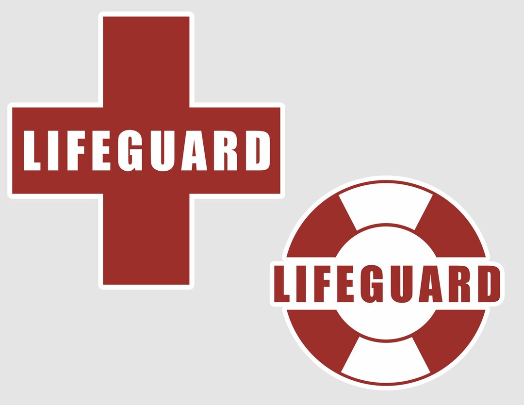 Lifeguard Yard Cards for Lawn Sign Rental Businesses and Event Planners ...