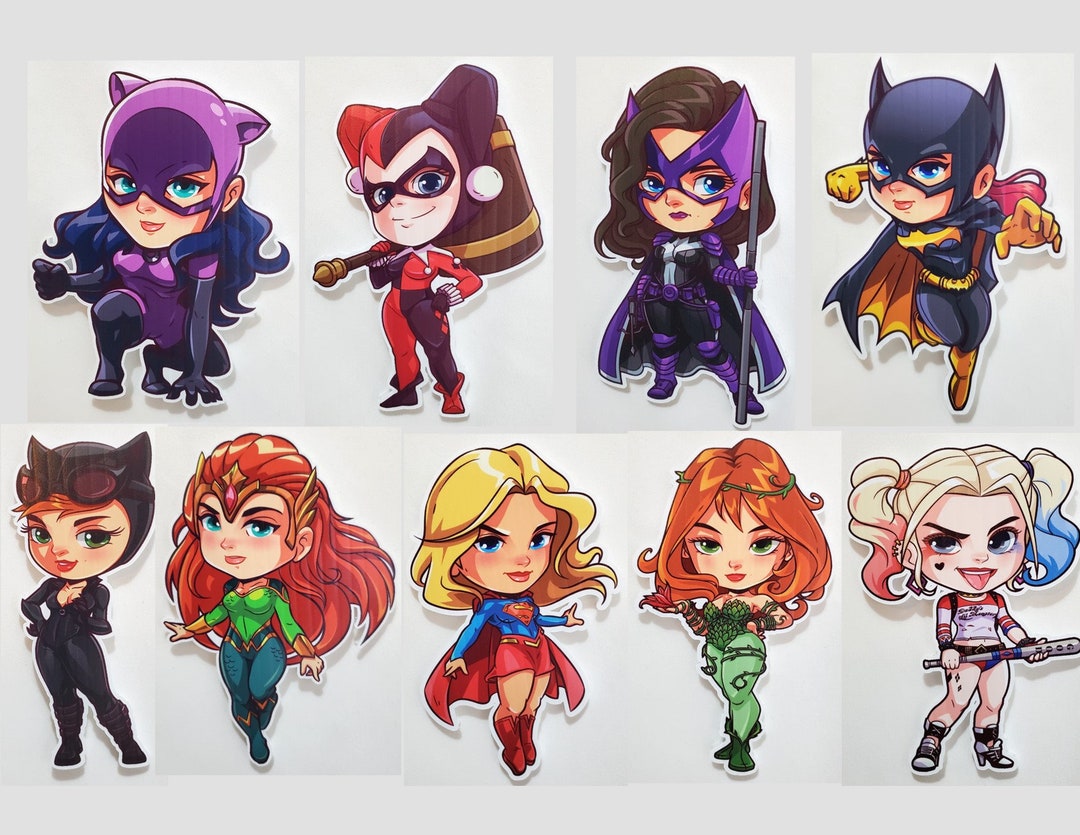 Cute Girl Superhero Yard Card Set for Lawn Sign Rental Businesses ...