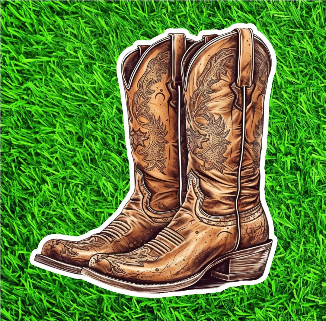 Cowboy Boots Yard Signs for Rental Businesses and Personal Parties - Etsy