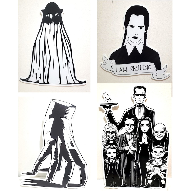 Addams Family Decor - Etsy