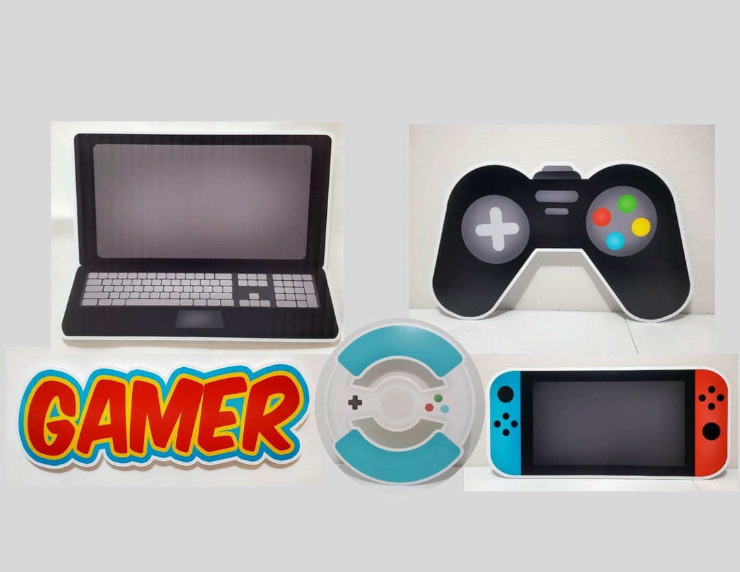 Computer Gaming Yard Signs, Yard Art, Wall Art, - Etsy