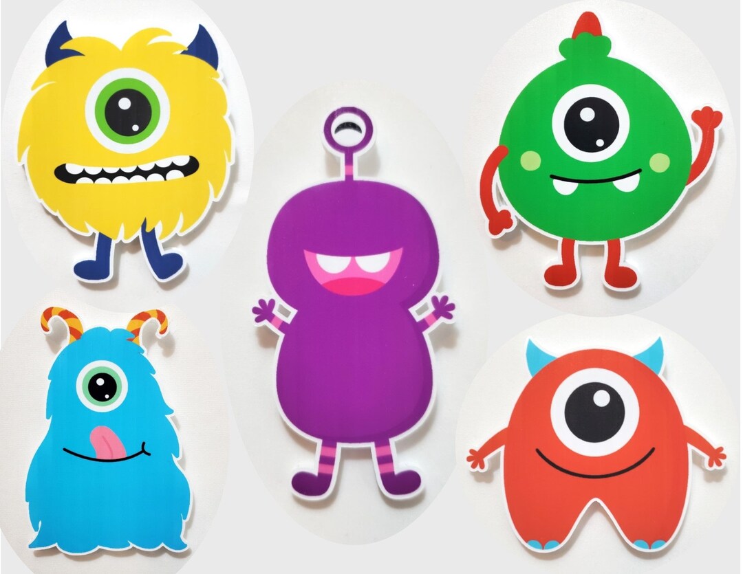 Another Set of Monsters Yard Cards, Lawn Signs for Rental Businesses - Etsy