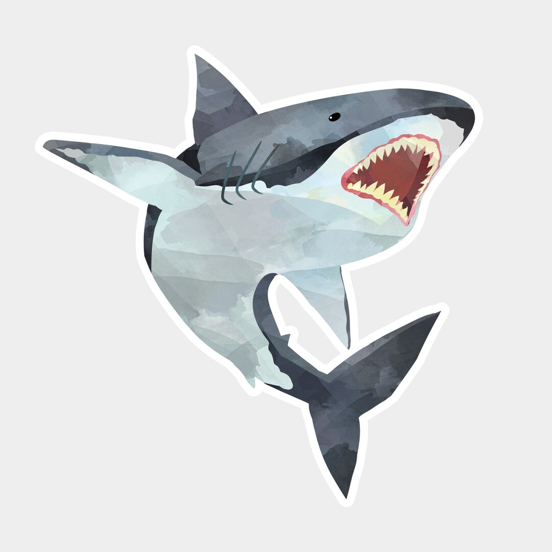 Shark Week 1 Yard Card for Lawn Sign Rental Businesses - Etsy