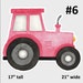Pink Farm Animal Birthday Lawn Sign Rental Businesses, Event Planners ...