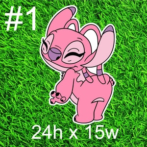 Girl Pink Alien Yard Sign/balloon Arch/party Decoration/centerpiece - Etsy