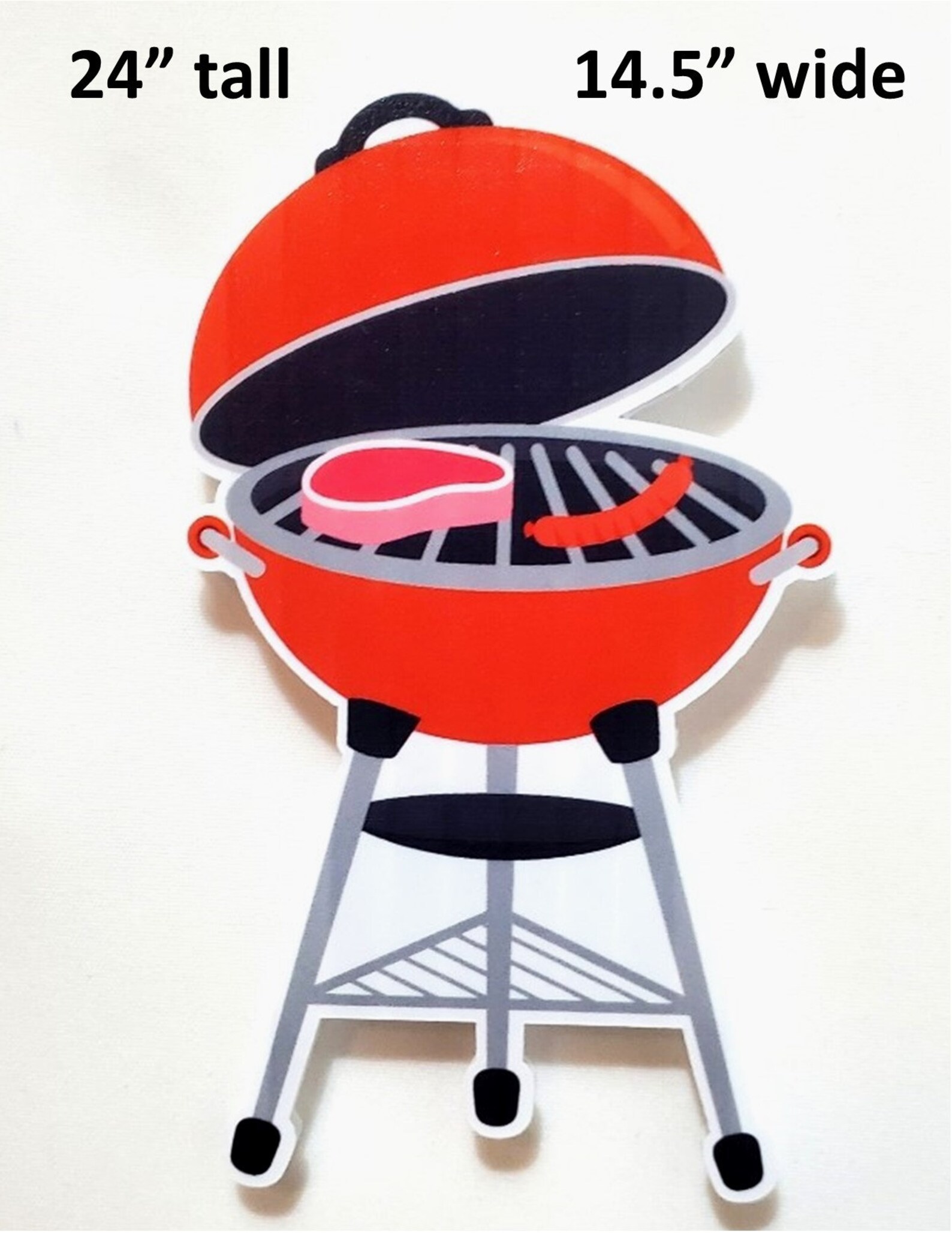 Hamburger and Hot Dog Yard Card Set for Lawn Sign Rental Businesses - Etsy