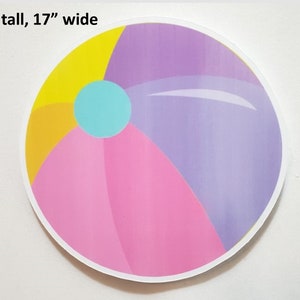 Pool Party Floaties Yard Cards for Lawn Sign Rental Business Supplies ...