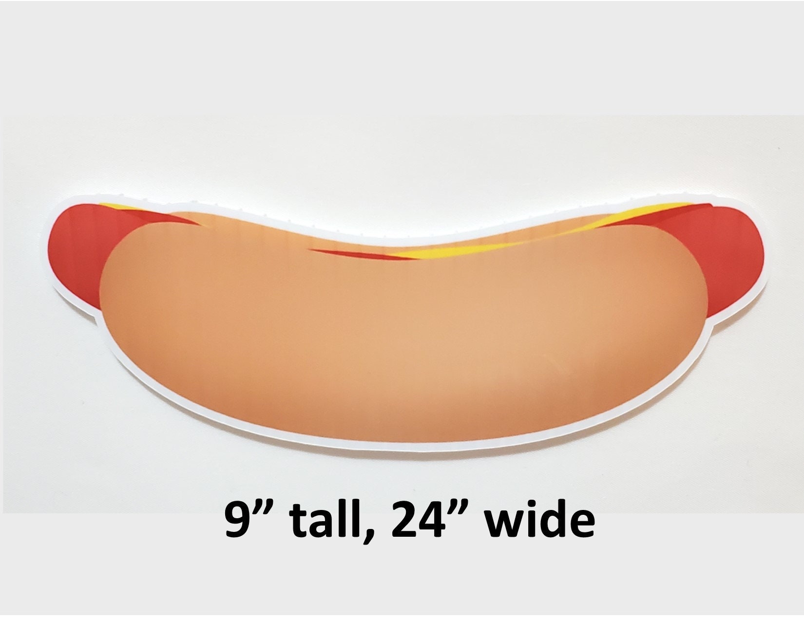Hamburger and Hot Dog Yard Card Set for Lawn Sign Rental Businesses - Etsy