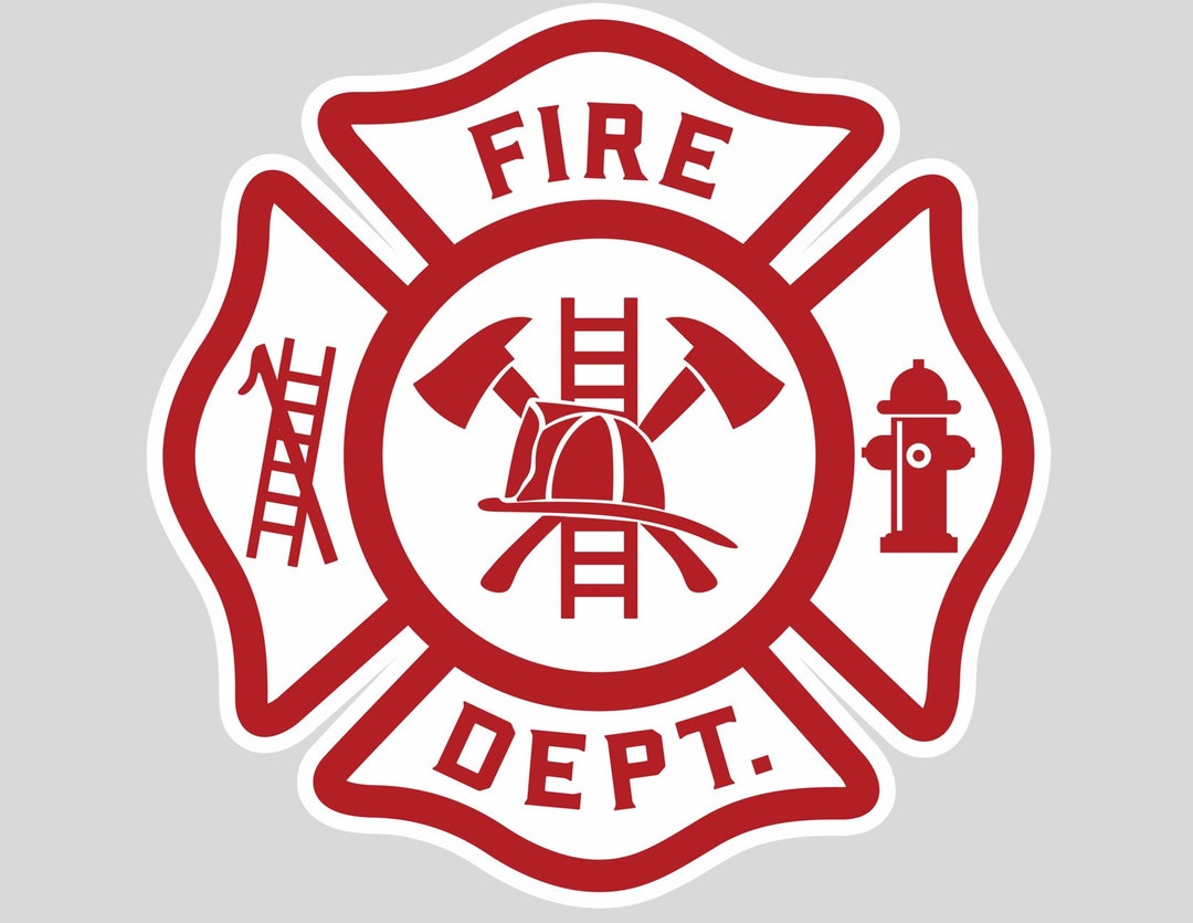 Firefighter Yard Card for Lawn Sign Rental Businesses or Event Planners ...