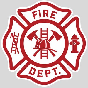 Firefighter Yard Card for Lawn Sign Rental Businesses or Event Planners ...