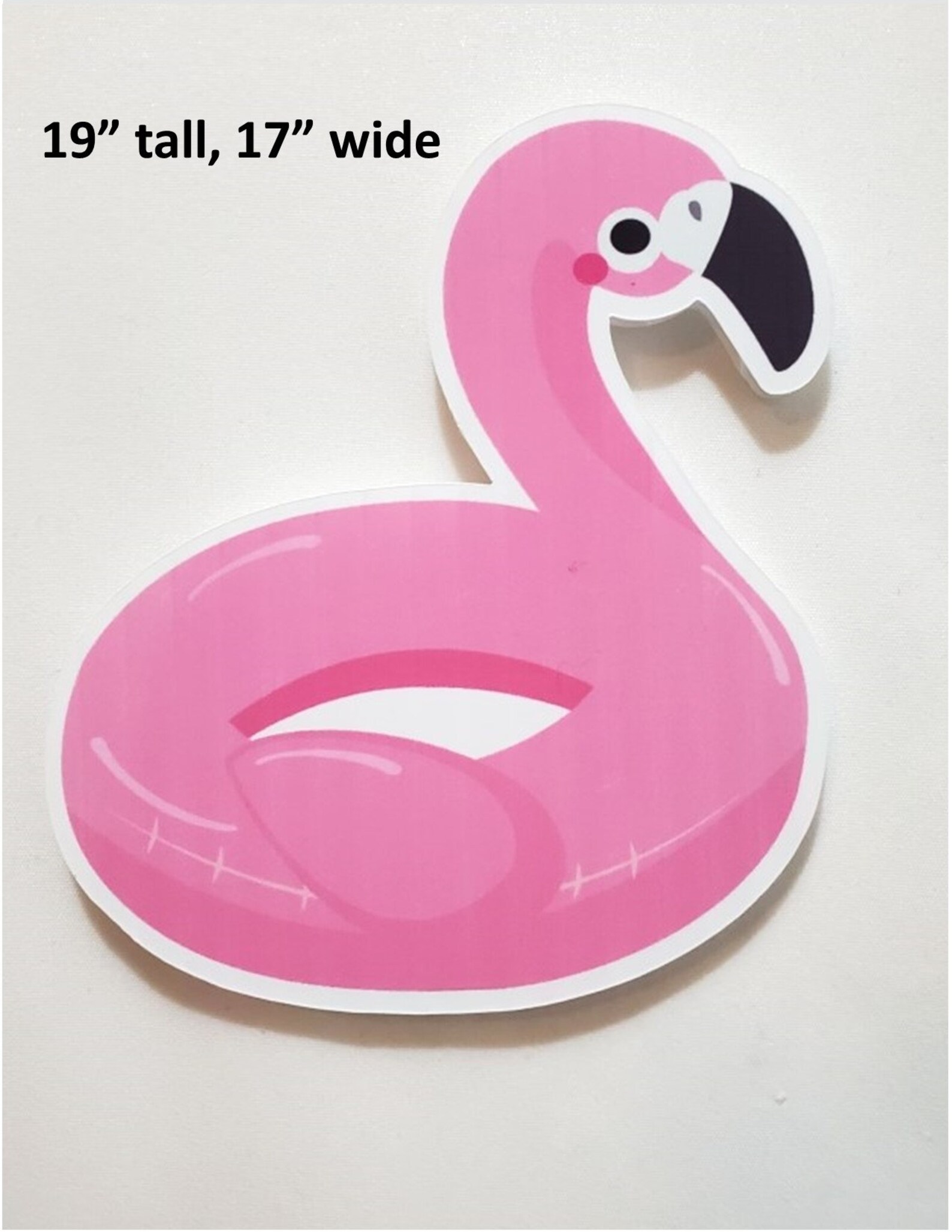 Pool Party Floaties Yard Cards for Lawn Sign Rental Business - Etsy