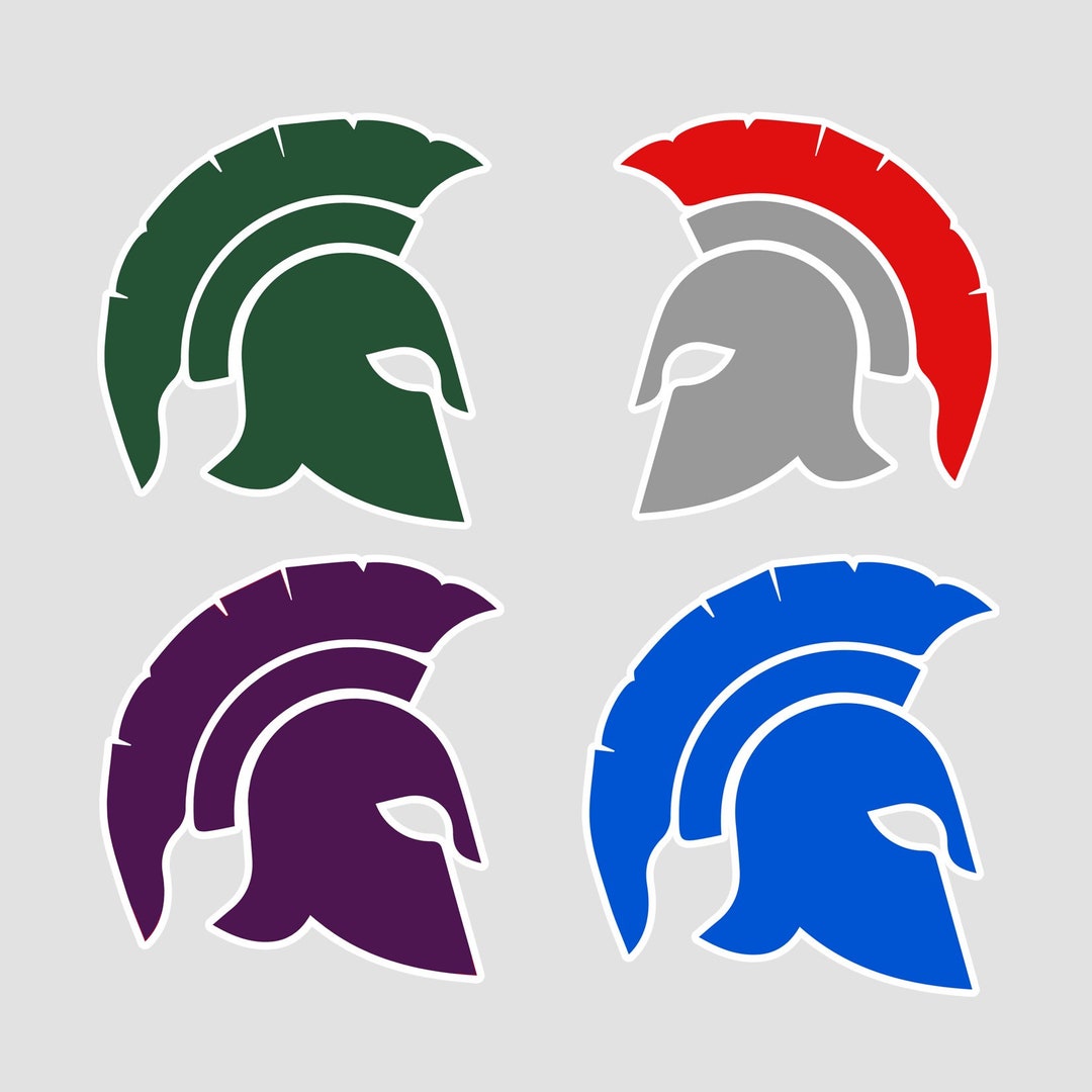 Spartan School Mascot Yard Card for Lawn Sign Rental Businesses - Etsy
