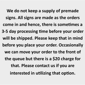 Bingo Night Yard Cards for Lawn Sign Rental Businesses and Event ...