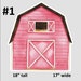 Pink Farm Animal Birthday Lawn Sign Rental Businesses, Event Planners ...