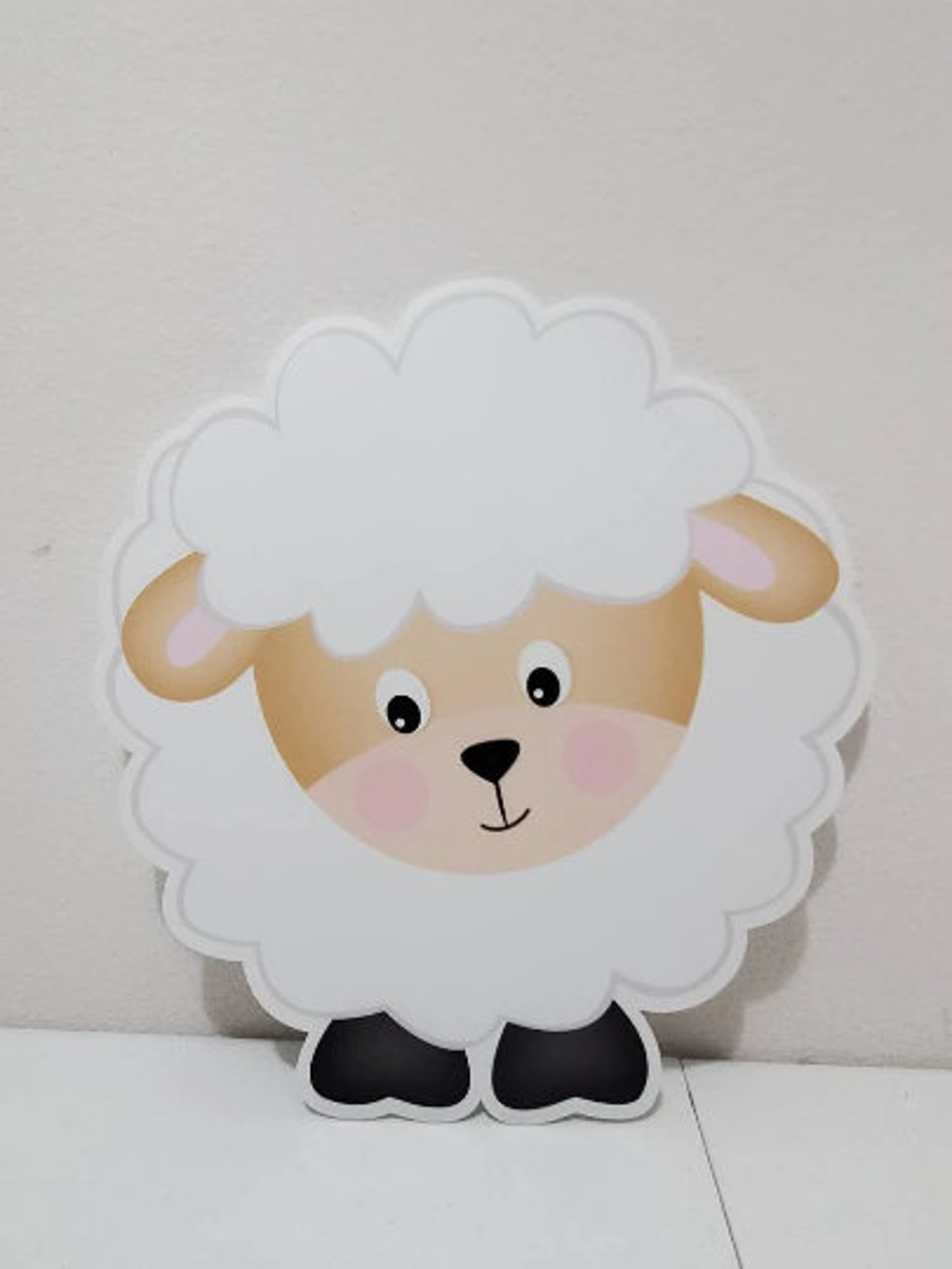 Lamb Yard Sign, Lalwn Card, Wall Art - Etsy