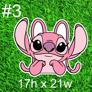 Girl Pink Alien Yard Sign/balloon Arch/party Decoration/centerpiece - Etsy