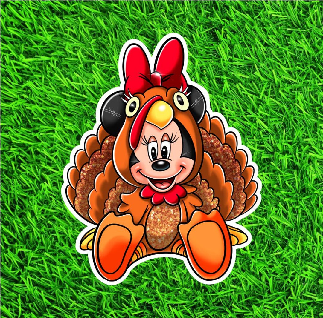 Thanksgiving Turkey Female Mouse Yard Sign Decoration or Decor for ...