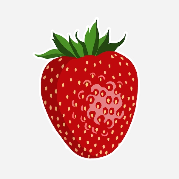 Strawberry Sign - Etsy