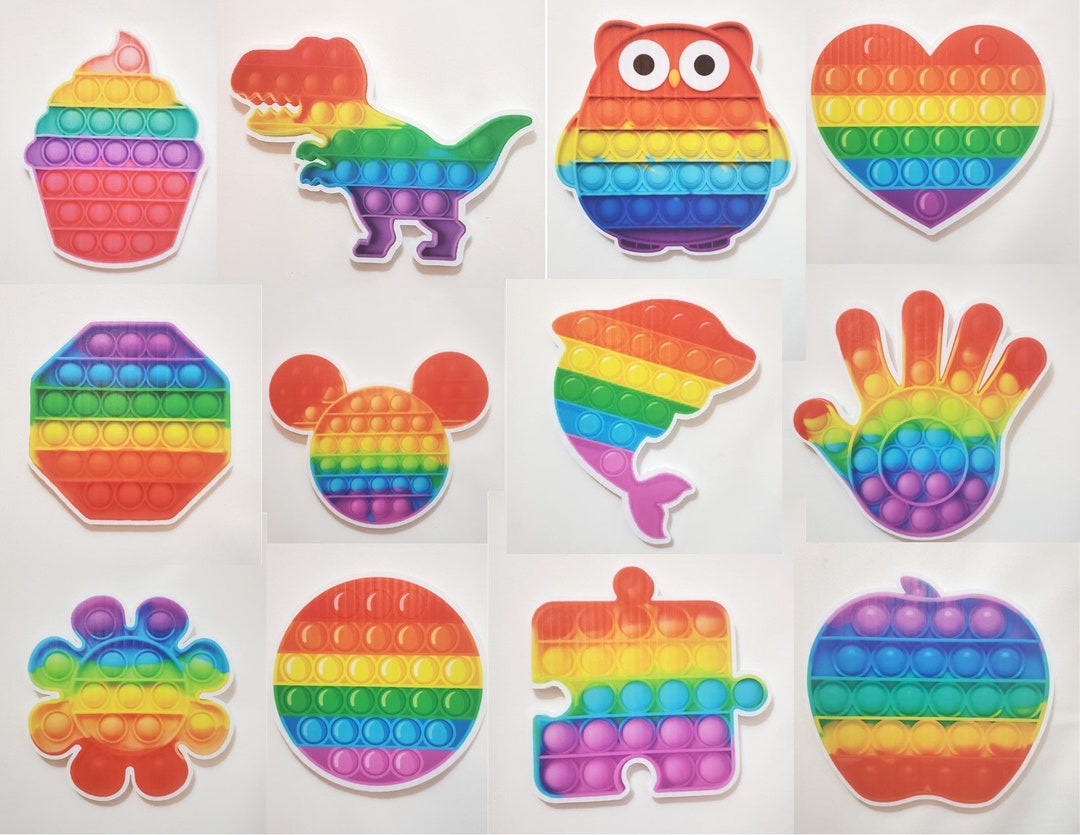 Kids' Fidget Toy Yard Cards, Lawn Sign Rental Business Supplier - Etsy