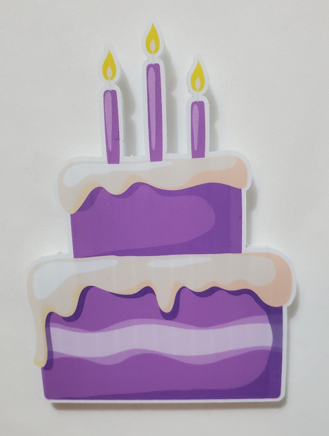 Rainbow Multi Pack Cake Lawn Sign Yard Card Outdoor Party Decorations ...