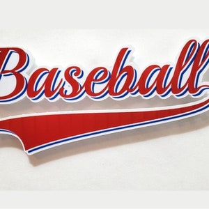 Baseball Themed Yard Card Set Lawn Signs Party Decorations | Etsy