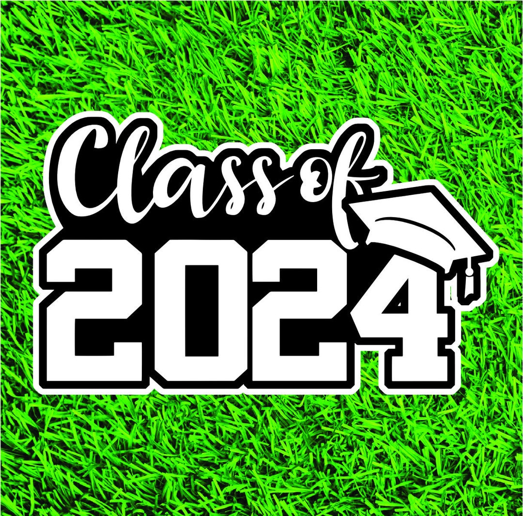 Class of 2024 Yard Card Signs for Personal, Rental Business, Parties ...