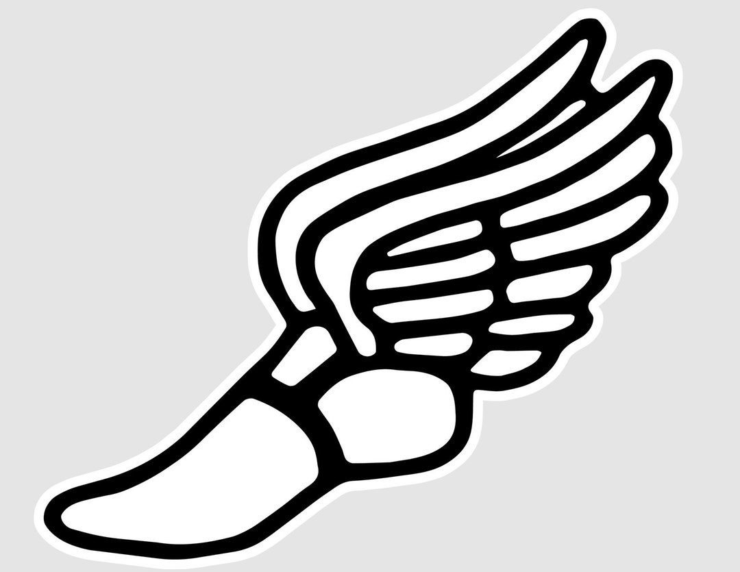 Running Track Yard Card for Lawn Sign Rental Businesses and Event ...