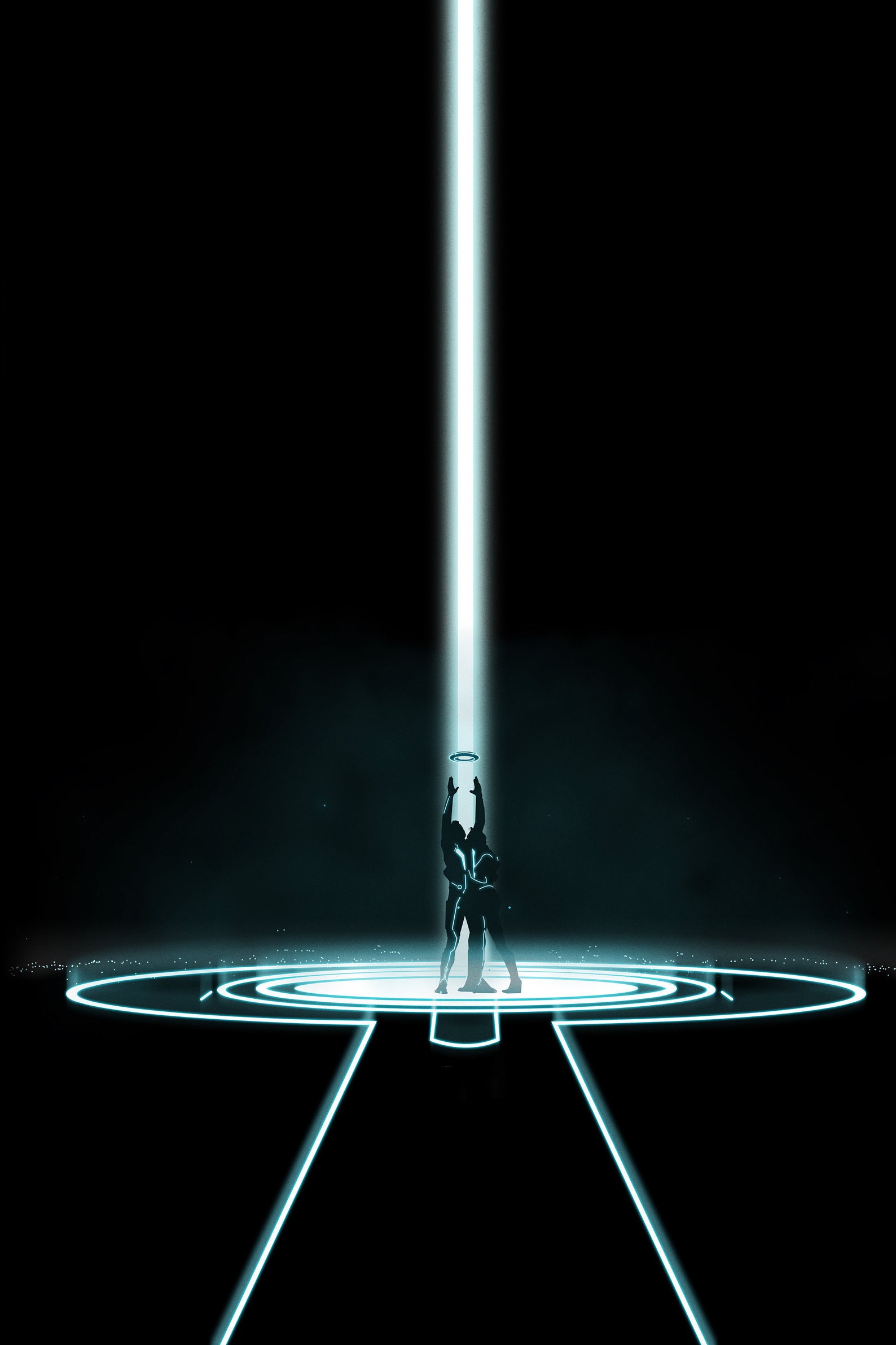 Tron Portal Poster (5 of 5) - Etsy