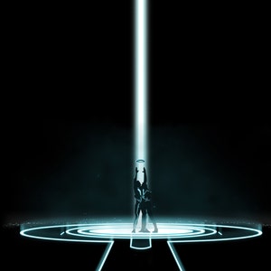 Tron Portal Poster (5 of 5) - Etsy