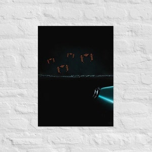 Tron Recognizer Poster (2 of 5) - Etsy