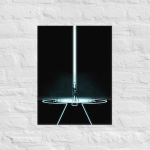 Tron Portal Poster (5 of 5) - Etsy