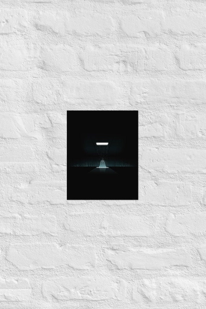 Tron Zen Poster (3 of 5) - Etsy